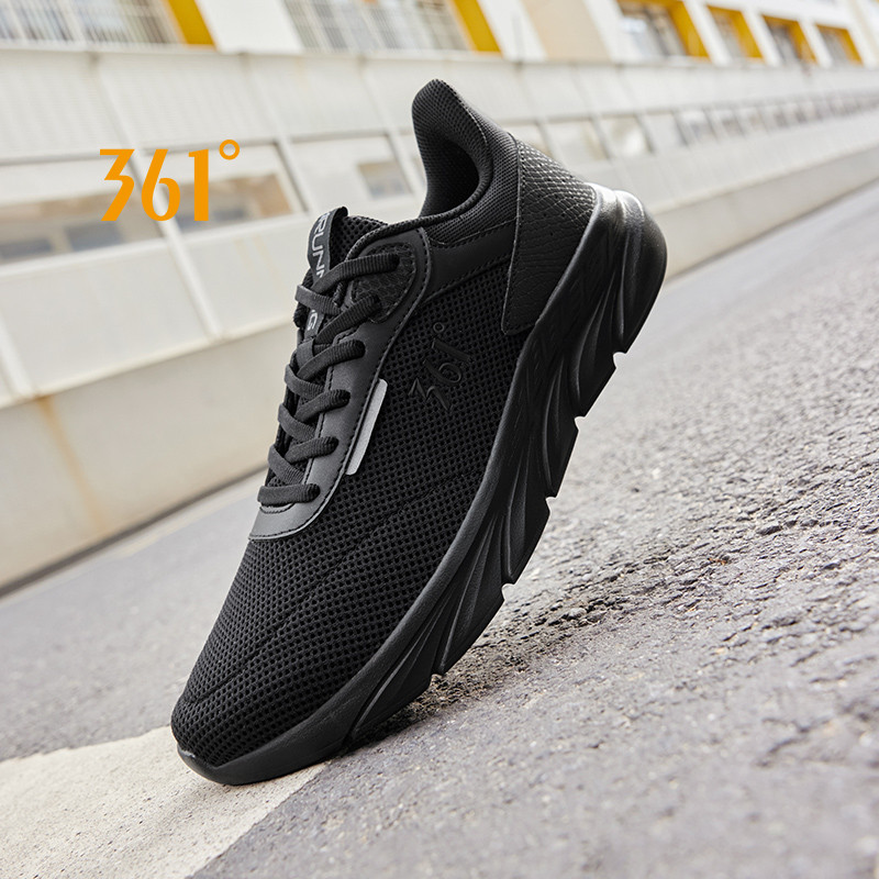 361 Degrees Blade Men Running Shoes Shock-Absorbing Rebound Breathable ...
