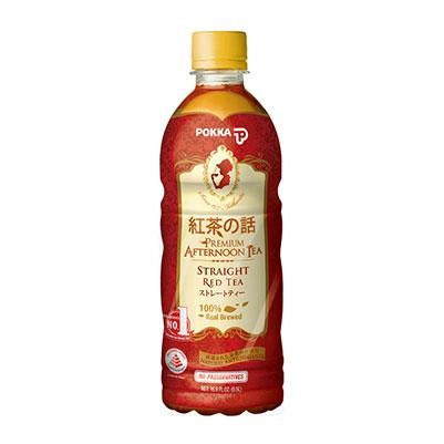 POKKA PREM AFT TEA STRAIGHT RED TEA 500ML | Shopee Singapore