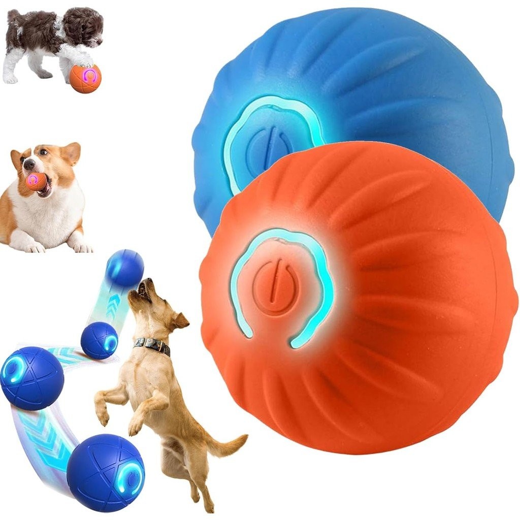 Duraspin Dog Ball, Smart Jumping Ball for Dogs, Alizure Dog Balls, Dura ...