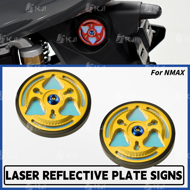 For Yamaha NMAX 160/155/125/TURBO/TECH MAX/NEO Reflectors Fender ...