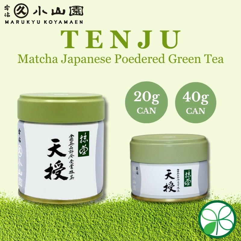 Matcha Marukyu Koyamaen Tenju 20g/40g(can)【Direct from Japan】 | Shopee ...