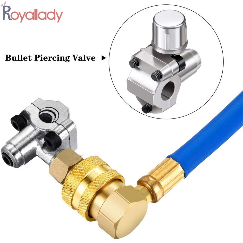 [5/16 high quality] Refrigerator Piercing Puncture Valve with Spanner ...