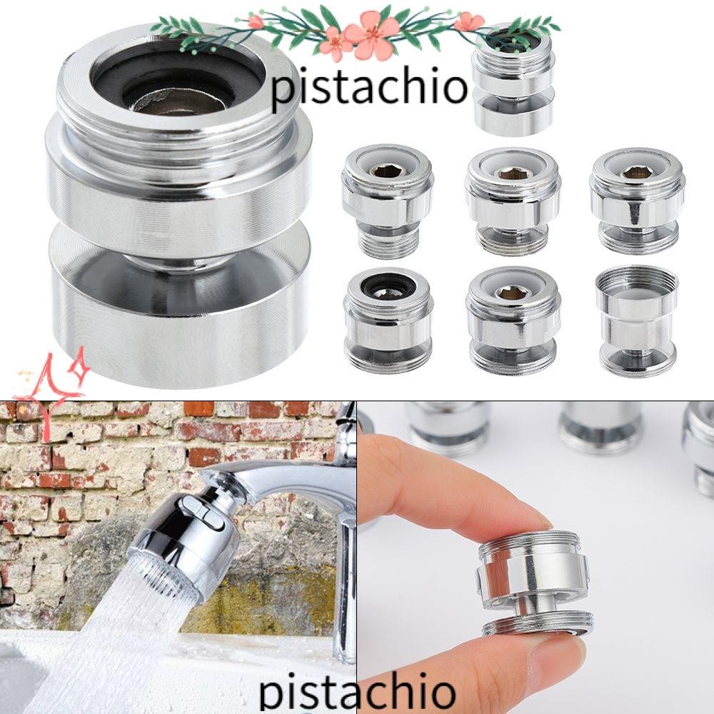 PISTACHIO 1Pcs 360 Degree Adjustable Stainless Stee Faucet Connector ...
