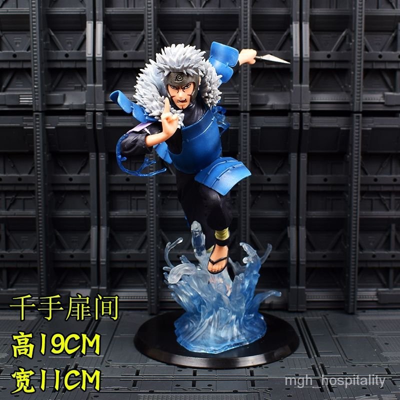 Naruto Hand-Made Hashirama Senju Model Decoration Senju Tobirama ...