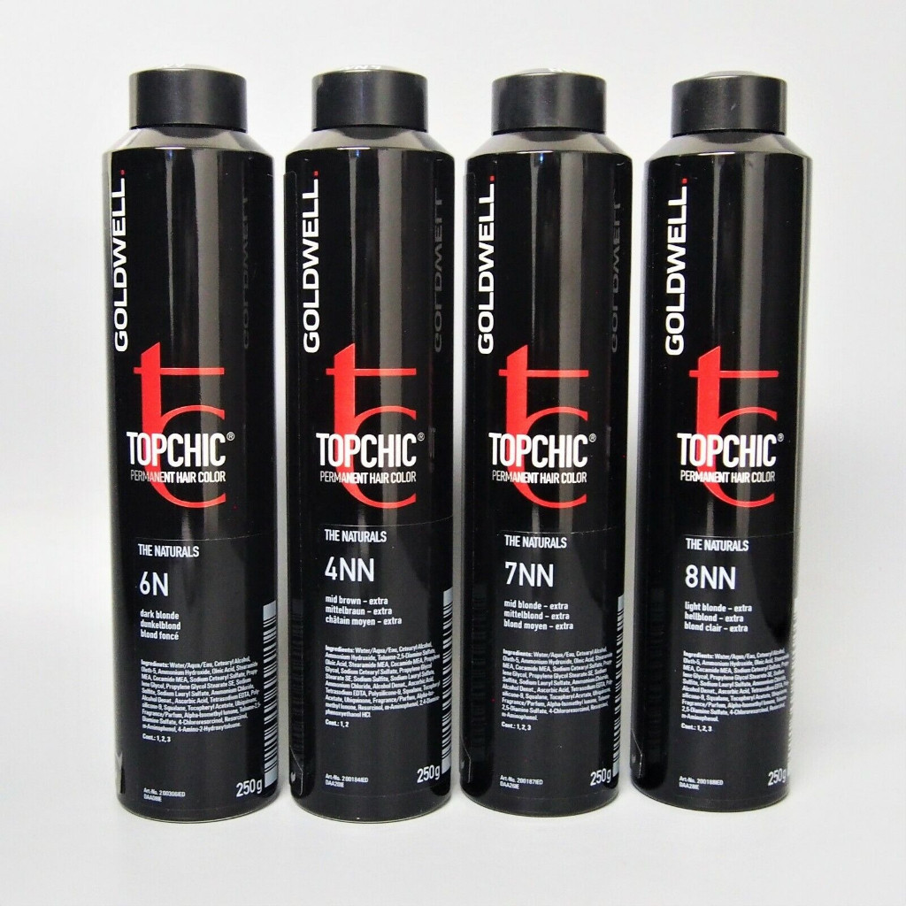 Goldwell Topchic Permanent Hair Color 250ml - MK | Shopee Singapore