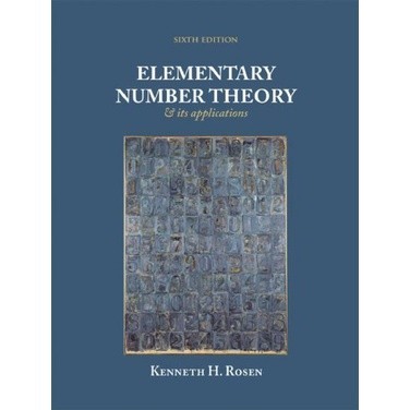 Elementary Number Theory & its applications (English Version) | Shopee ...