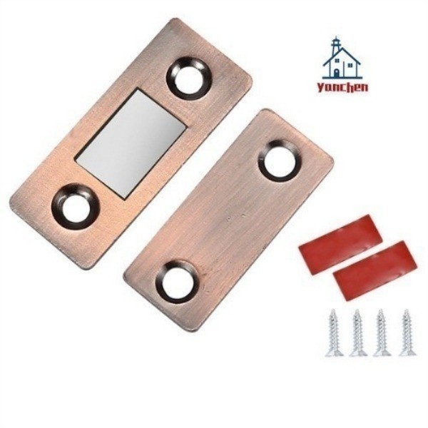 [Wholesale] 2pcs/set Ultra Thin Super Strong Magnetic Door Closer ...