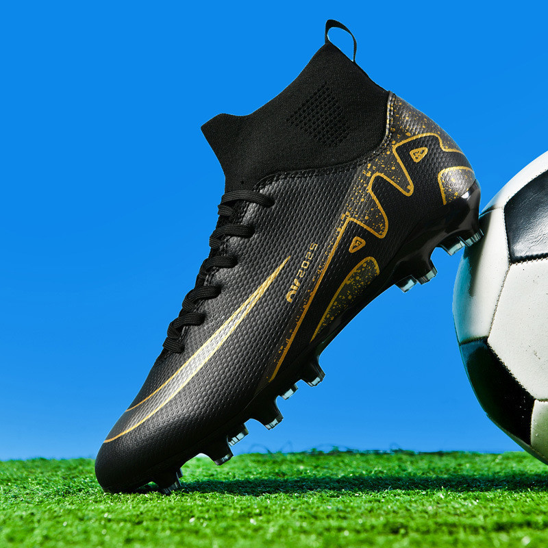 Football Bootball Boots Men's Long Spikes Men's Women's Adult Students ...