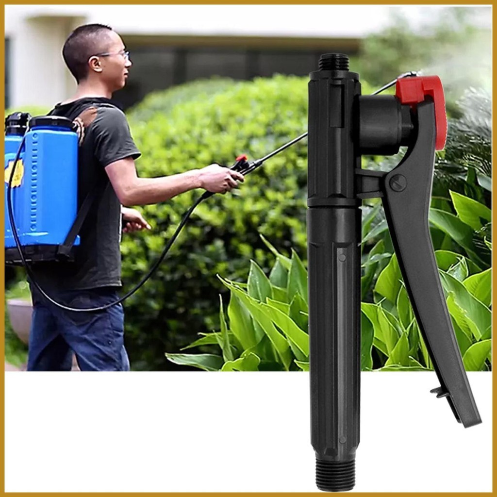 Pump Sprayer Parts Ergonomic Trigger Sprayer Handle Parts Pump Action ...