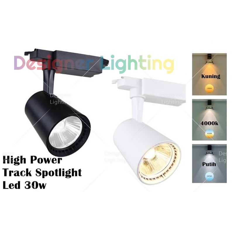 [Project Spec-30w-Track Spotlight] Power Factor 0.9 Shopping Mall Lamp ...