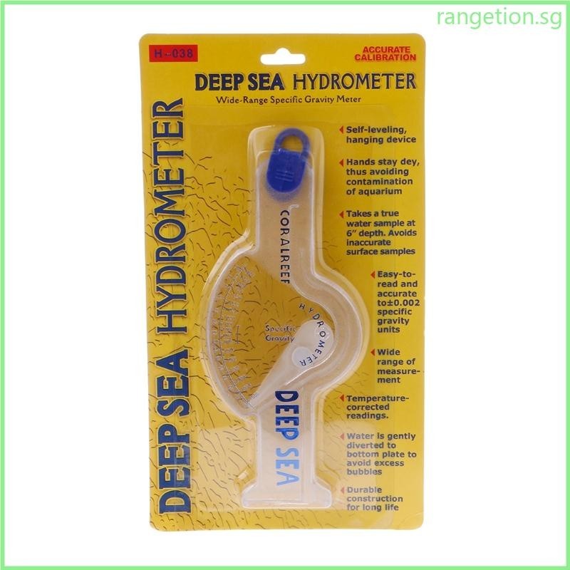 RAN Salinity Tester Sea Hydrometer Salinity Meter Specific Gravity Test ...