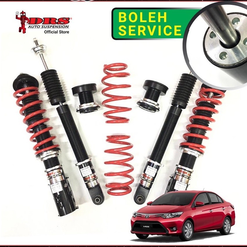 DRS ( Sv Series ) Adjustable Absorber / Suspension High Low Bodyshift ...
