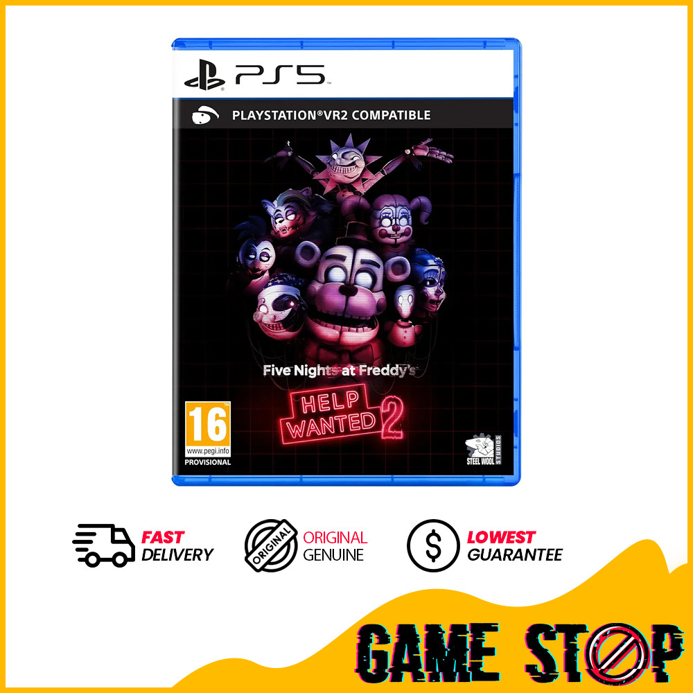 Ps5 Five Nights at Freddy Help Wanted 2 English Version 佛萊迪之五夜驚魂:求救訊號2 ...