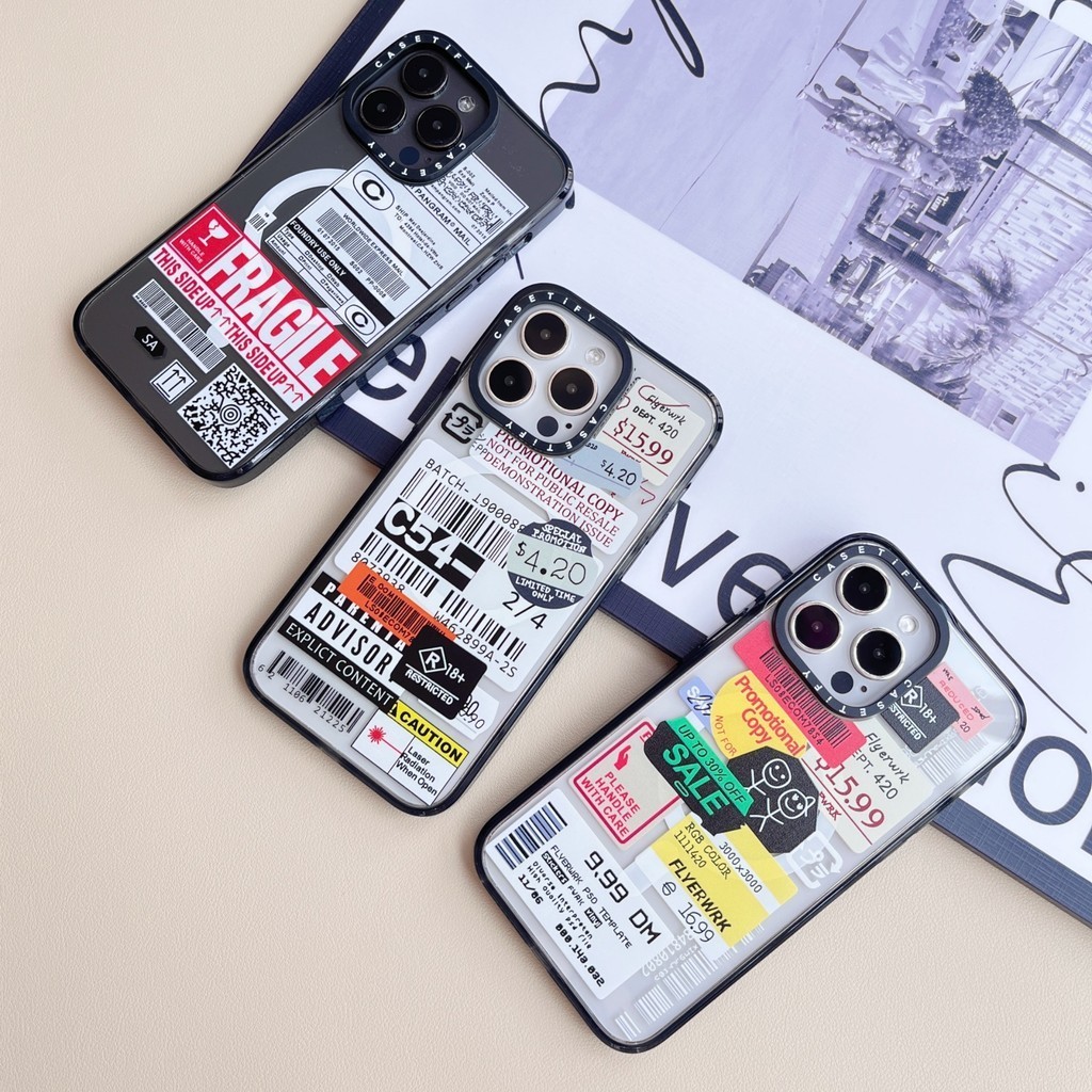【Fragile labels】CASETF Magnetic absorption High Quality Acrylic Phone ...
