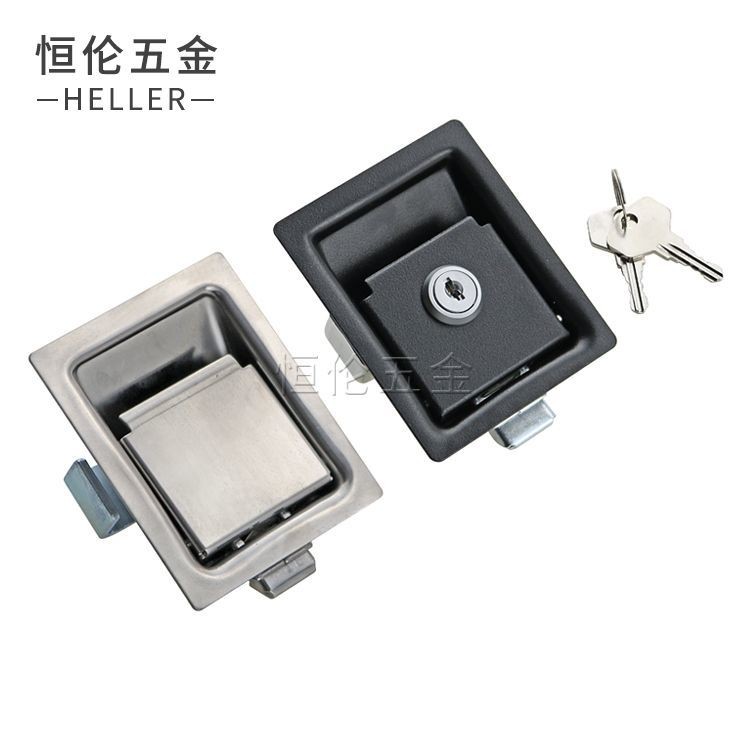 Haitan Black Pull Panel Lock Truck Cabinet Lock MS866-4Industrial ...