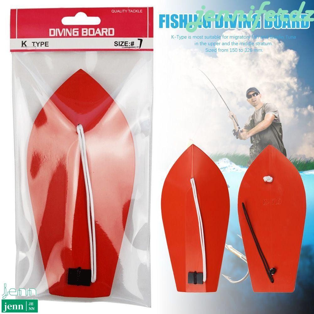 JENNIFERDZ Fishing Diving Board, K-Type Unbreakable Fishing Board K ...