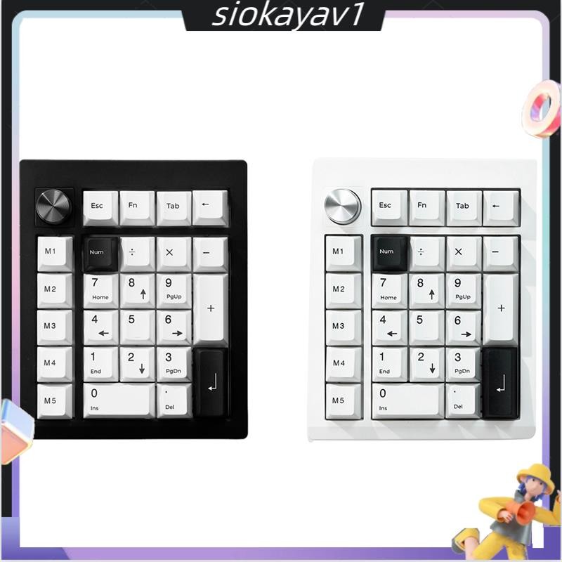 GMK26 Bluetooth Mechanical Keyboard 5.0/2.4ghz/Wired Hot Swappable ...