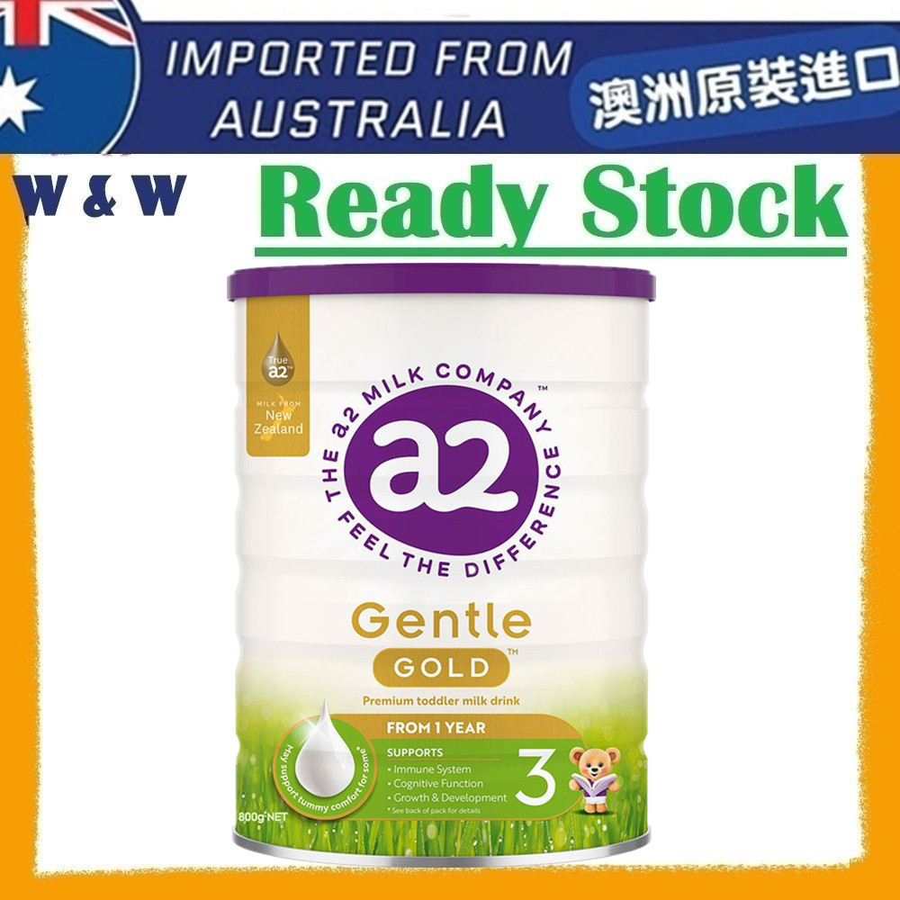 [EXP 03/2026] A2 Gentle Gold Premium Toddler Baby Formula Milk Stage 3 ...