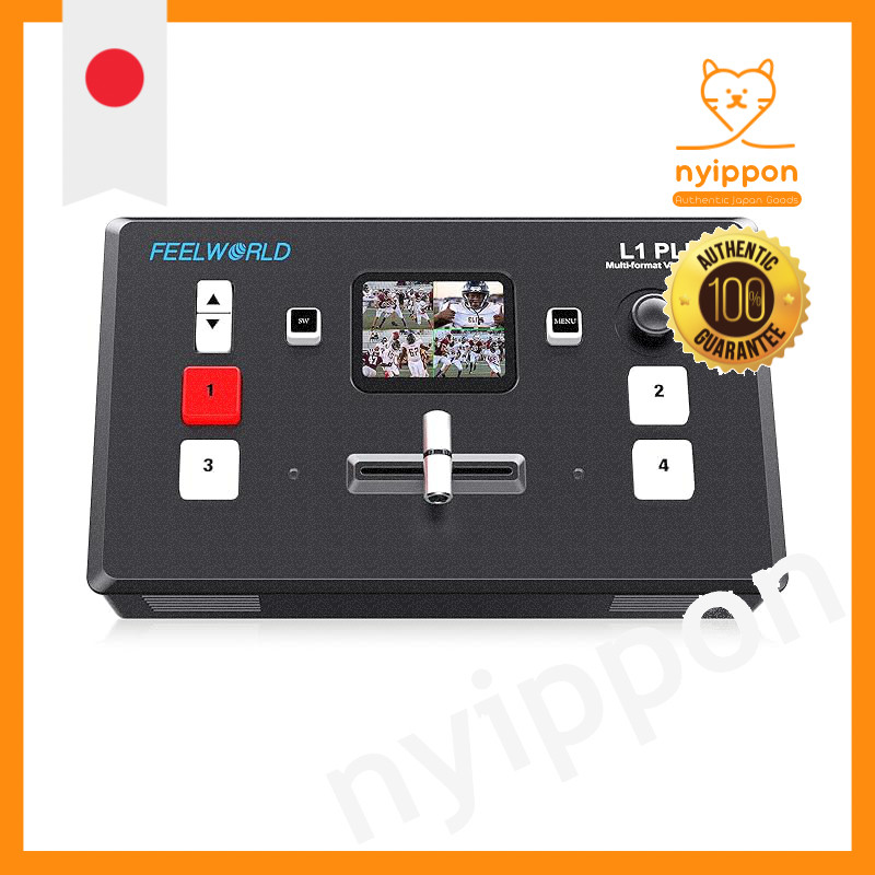 Feelworld L Multi-Camera Video Switcher with Chroma Key, HDMI Inputs ...