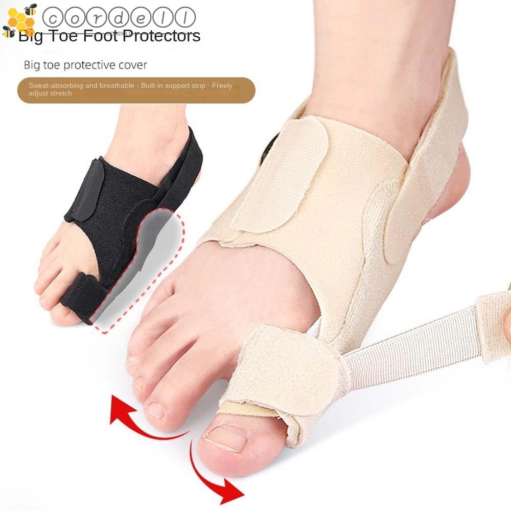 CORDELL Toe Orthotics Brace, Bunion Protector Feet Valgus Corrector Toe Straighteners, Orthotics ...
