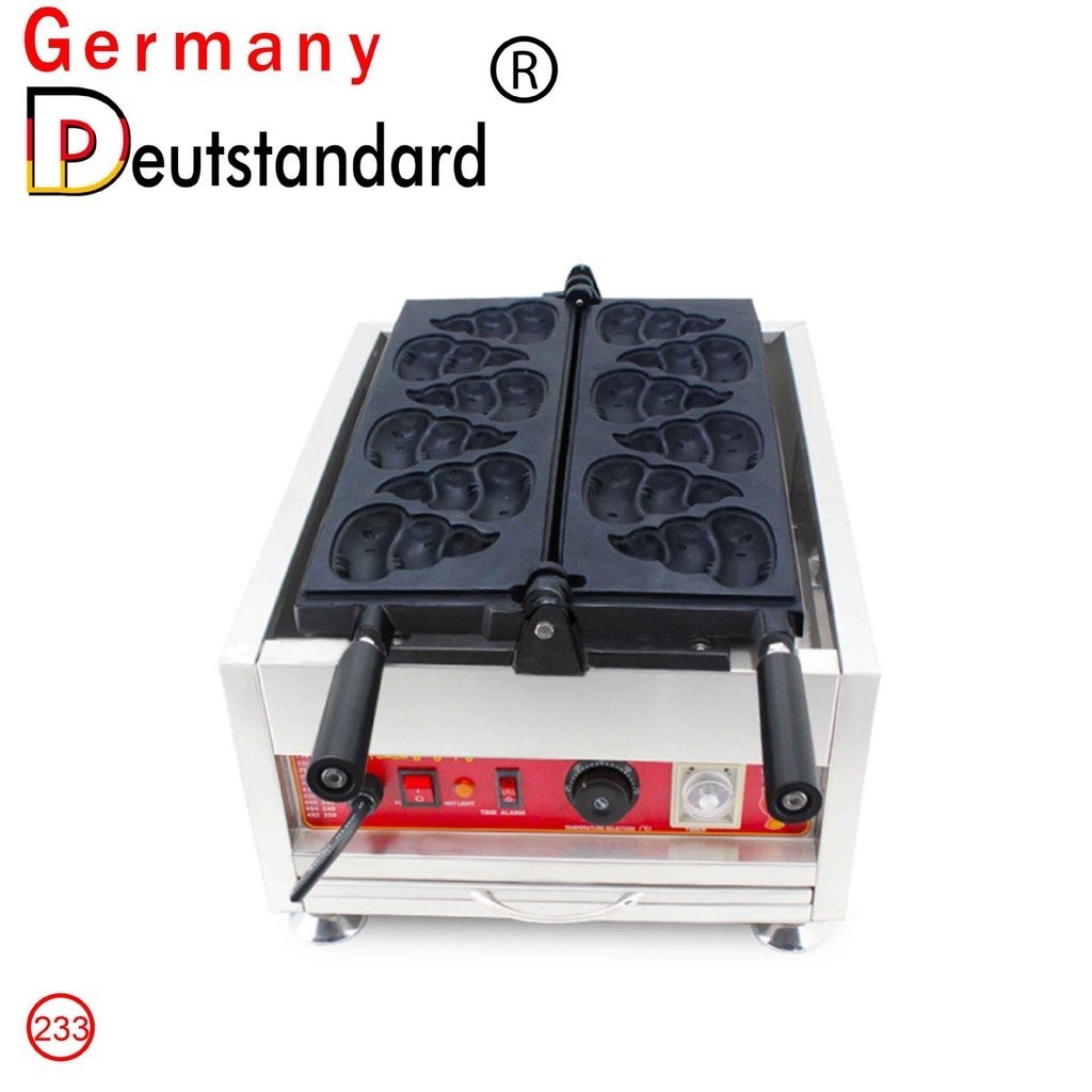 Commercial Poop Burner Machine Electric Poop Burner Stuffed Pancake ...