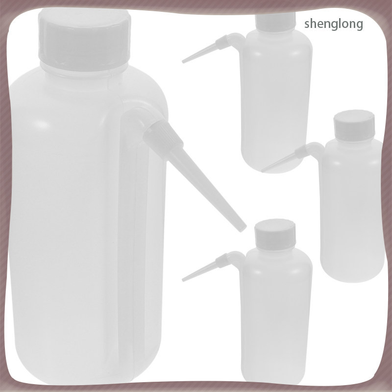4 Pcs Water Spray Bottle for Plants Medical Squeeze Wash Bottles ...