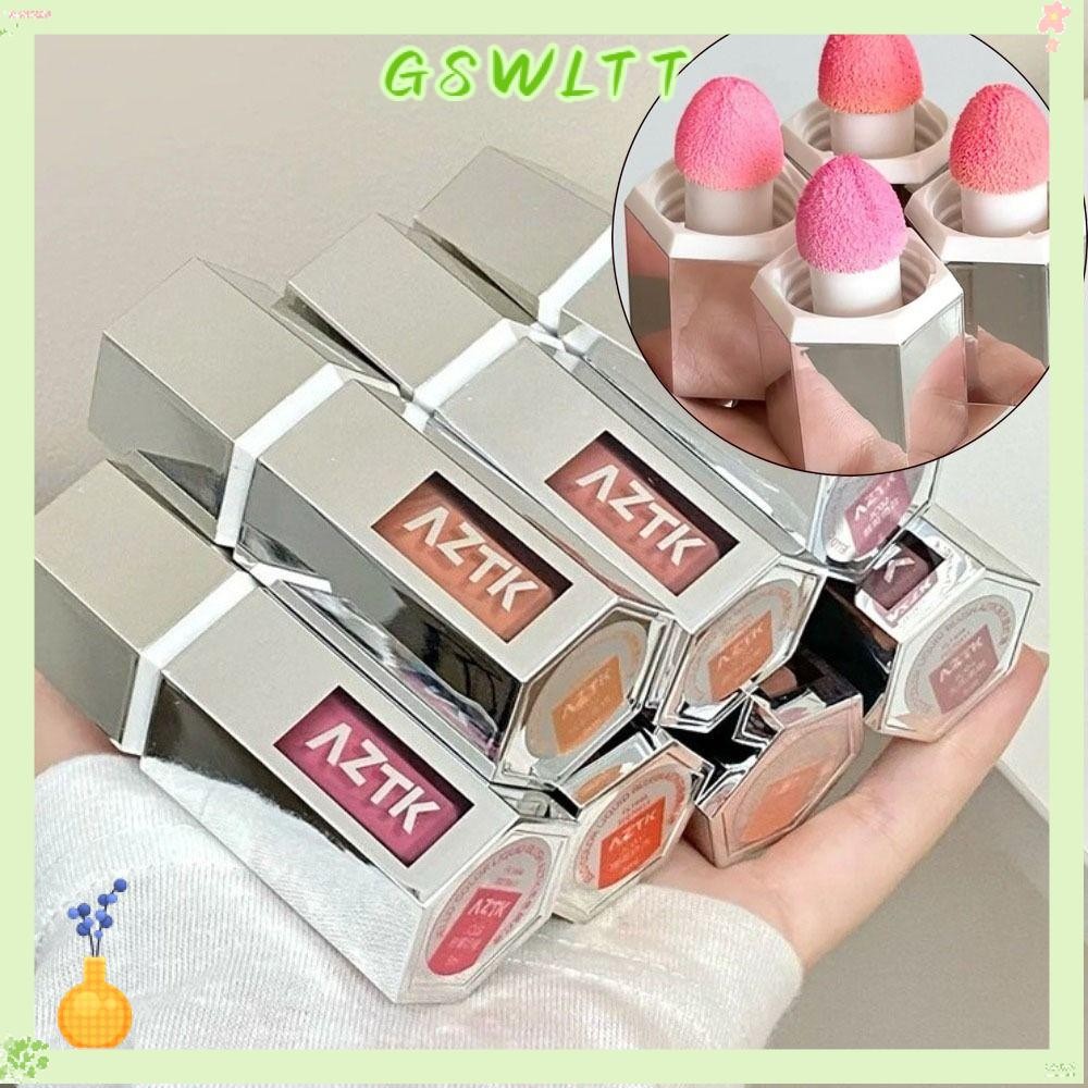 GSWLTT Aztk Liquid Blush, Jello Color Moisturizing Beauty Aztk Blush ...