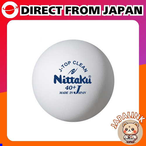 Nittaku Table Tennis Ball J Top Clean Ball 5 Dozen NB1743 【Direct from ...