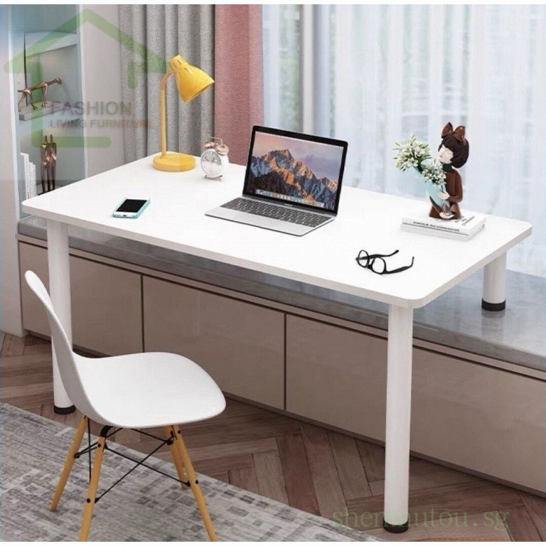 Writing Desk Student Desk Long Short Leg Laptop Desk Bay Window Table ...