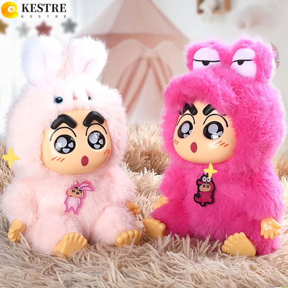 KESTRE Shin-chan Plush Keychain, Collectible Model Cute Anime Doll ...