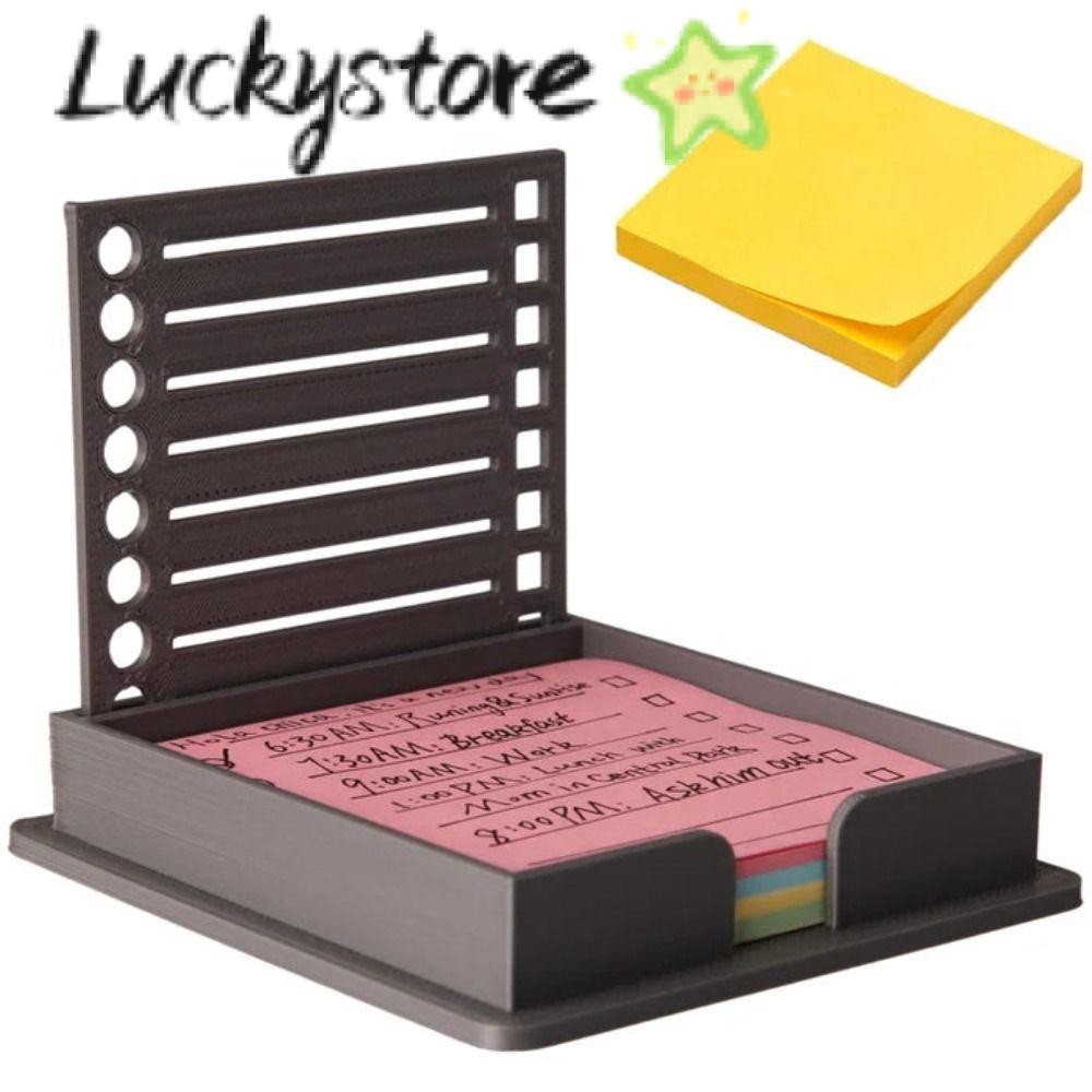 LUCKY Note Template, Note Organizer Note Storage Tools Note Storage Box ...