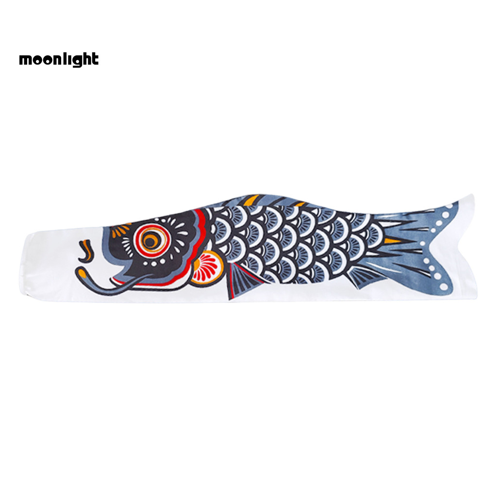 MO Japanese Carp Wind Sock Colorful Windsock Decoration Japanese ...