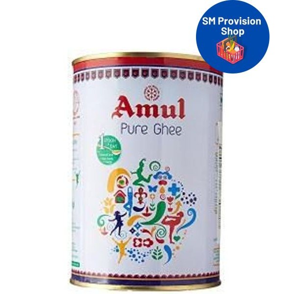 Amul Pure Ghee Clarified Butter 1L | Shopee Singapore