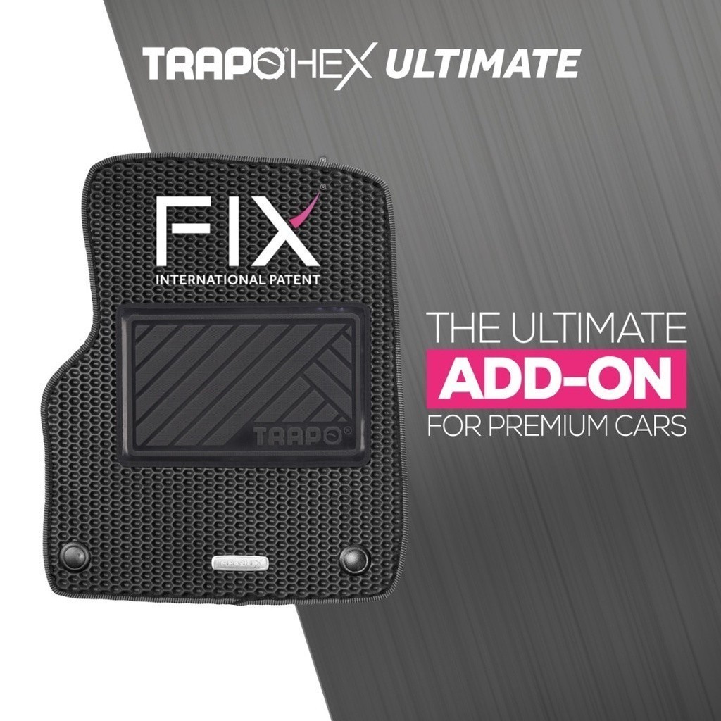 Trapo Hex Ultimate (Hex II Add-on Only) / Car Mat Upgrade | Anti-Slip ...