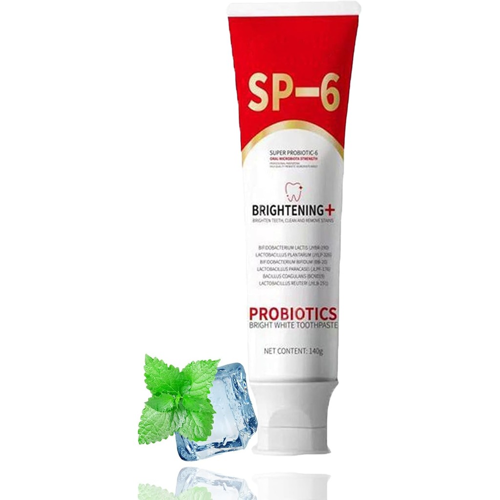 Sp-6 Ultra Whitening Toothpaste, sp6 Probiotics Bright White Toothpaste ...