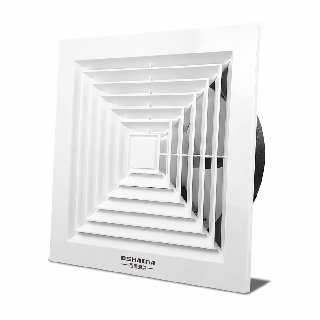Window Fan Toilet Ventilation Fan Toilet Ventilation Fan Integrated ...
