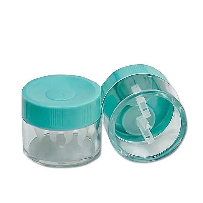 RGP Protein Removal Glasses Box Hard Invisible Glasses Storage Box ...