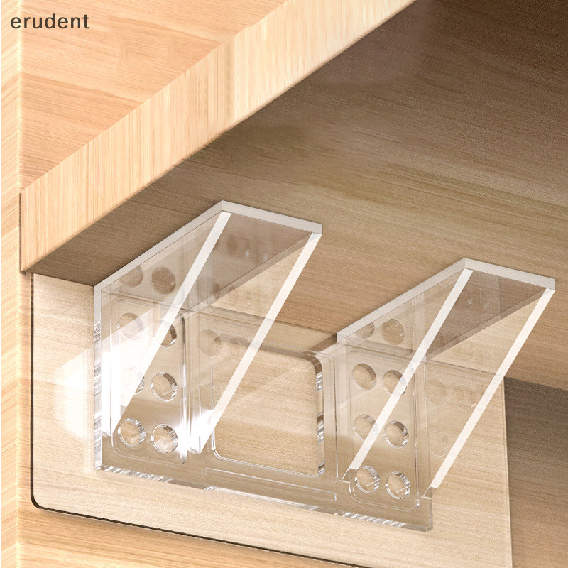 erudent 1pcs Adhesive Shelf Support Pegs For Kitchen Bedroom Closet ...