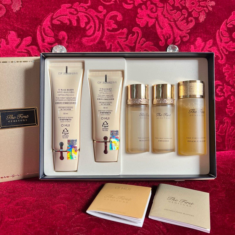 Ohui The First Geniture Vitamin UV Defense SPF50+ / PA + + + + 170ml ...