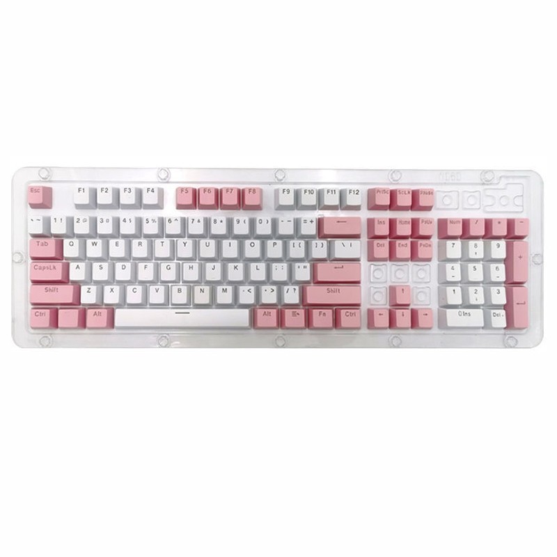 Eye catching Two color Injection Molded Keycaps for Enhanced Keyboard ...