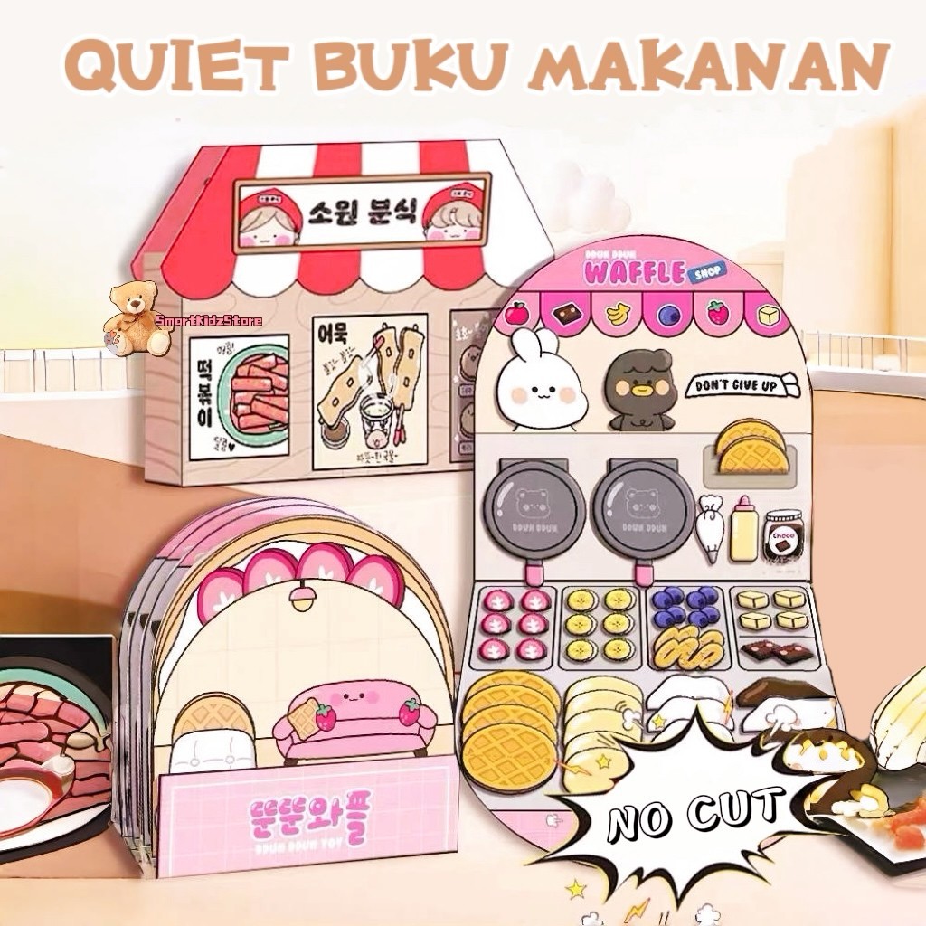 Toy Book Busy Book Paper Toy Board Book Quiet Book Cute Shape Toy Book ...