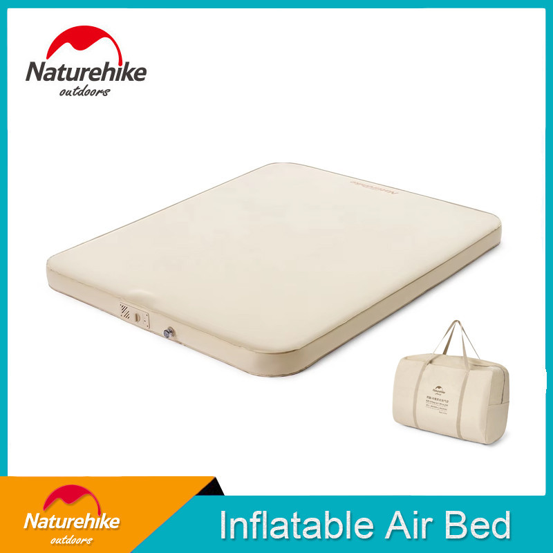 Naturehike Self-inflatable Camping Bed Air Sleeping Pad Inflatable Air ...