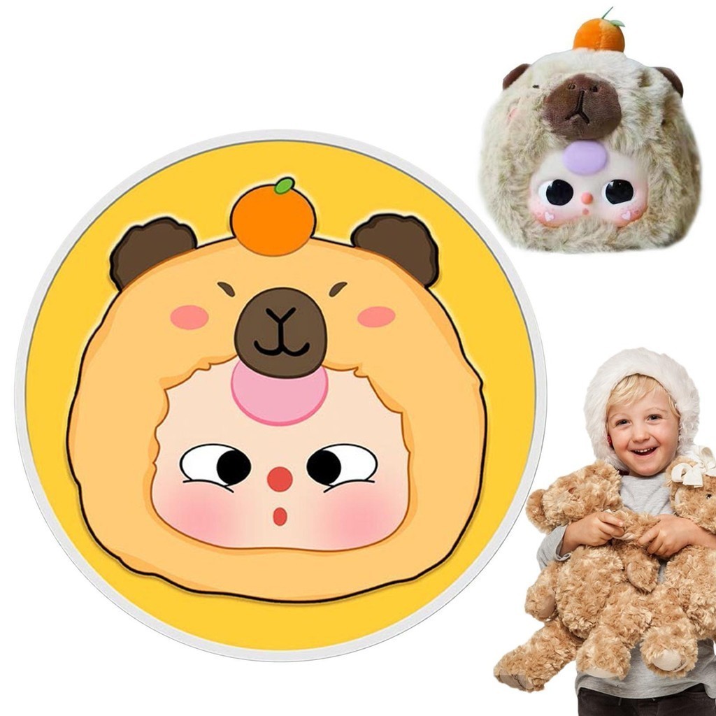 Baby Three V2 Commemorative Coins Capybara Out-of-print Coins Baby ...