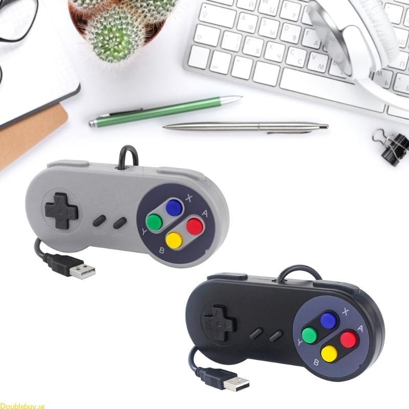 Doublebuy Controller for PC Computer RaspberryPi Retro USB Controller ...