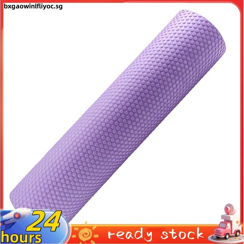 Yoga Roller Round EVA Cylinder Hexagonal Roller for Pilates Exercise ...
