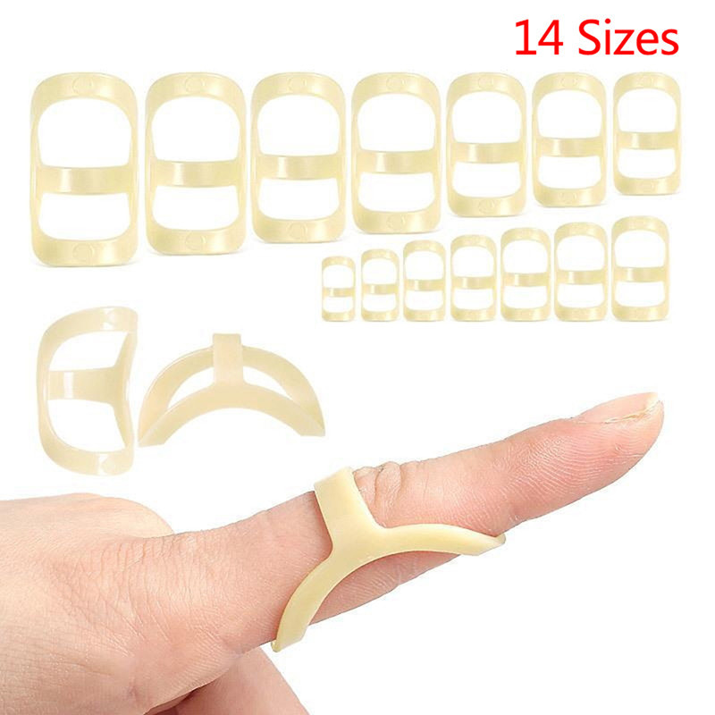 1PC Mallet Finger Splint Brace Protector Broken Finger Joint Stabilizer ...