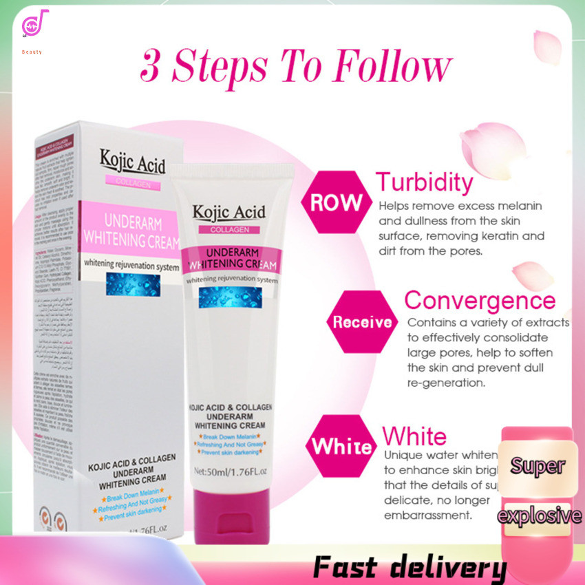 Kojic Acid Collagen Body Creams Armpit Whitening Cream Between Legs ...