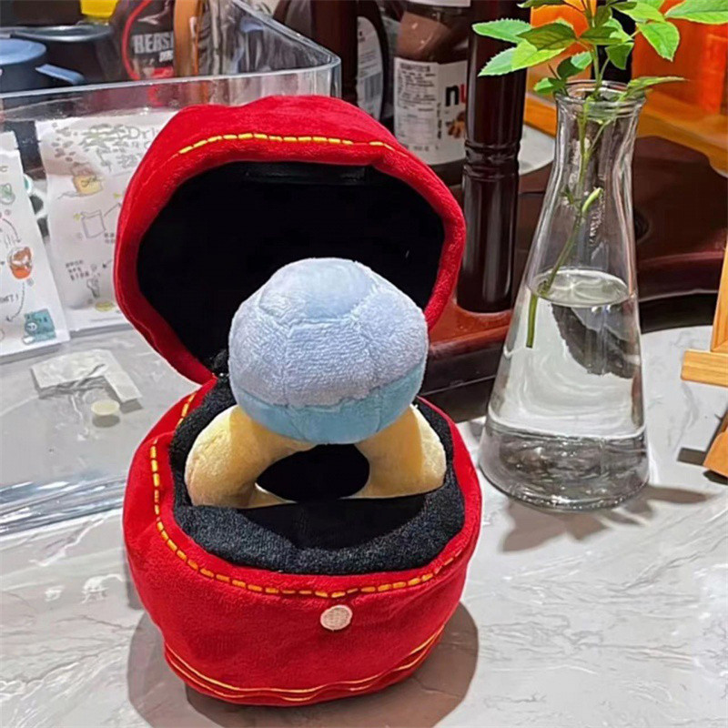 Big Diamond Doll Ring Set Plush Toy Giant Creative Birthday Proposal ...