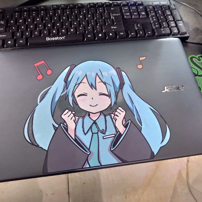 Sglink Hatsune MIKU Merchandise Princess Wall Sticker MIKU Anime ...