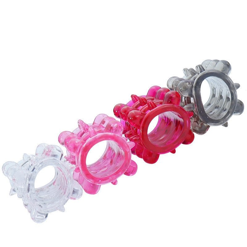 Male Couple's Bead Ring Sex Toys Foreskin Wolf Tooth Lantern Ring ...
